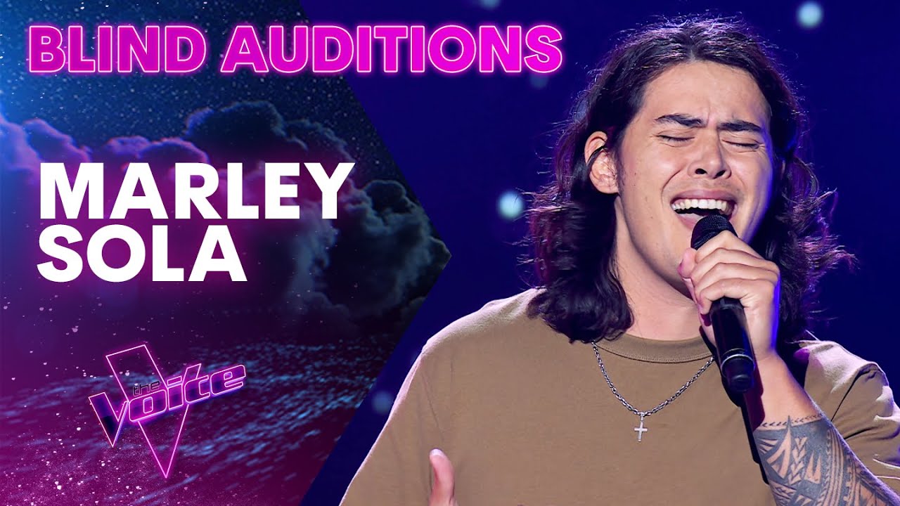 Marley Sola Performs A Stevie Wonder Track | The Blind Auditions | The ...