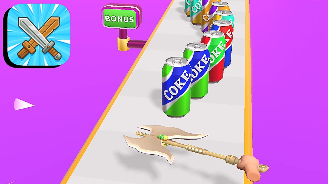 Sword Melter - All Levels Gameplay Android,ios (Part 57) - YouTube