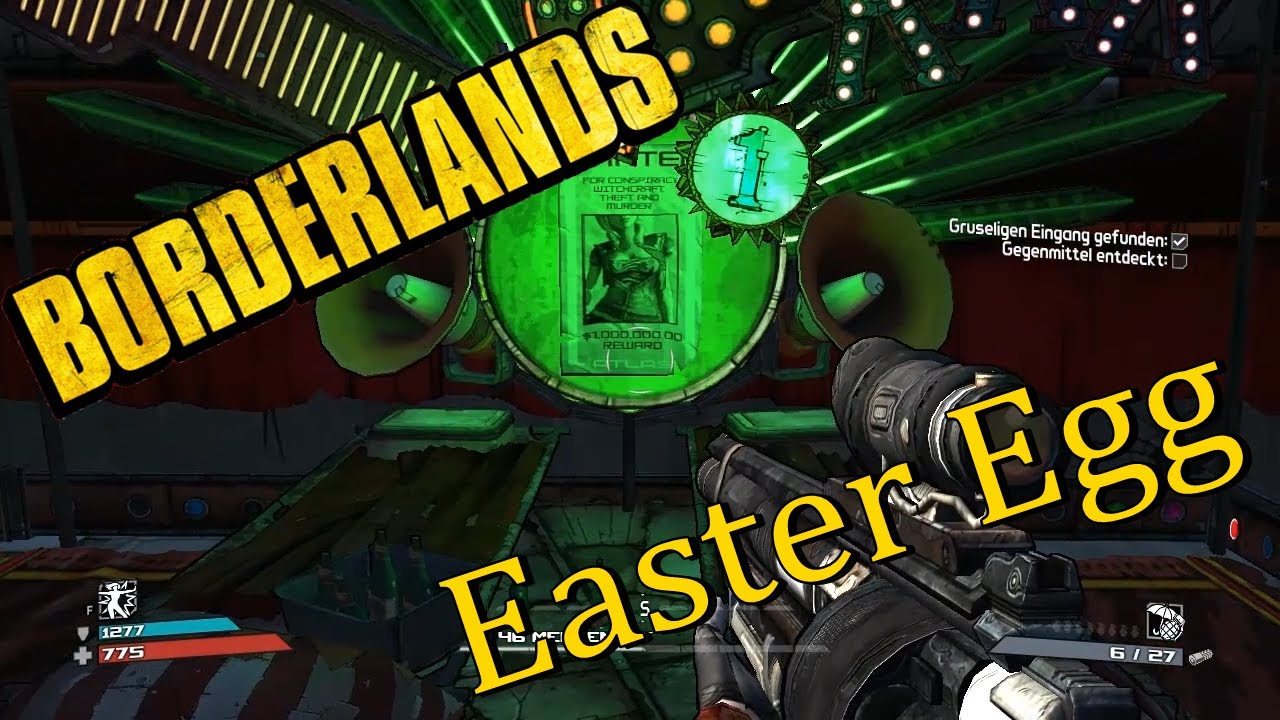 Borderlands Easter Egg - Lilith Schrein [German/HD] - YouTube