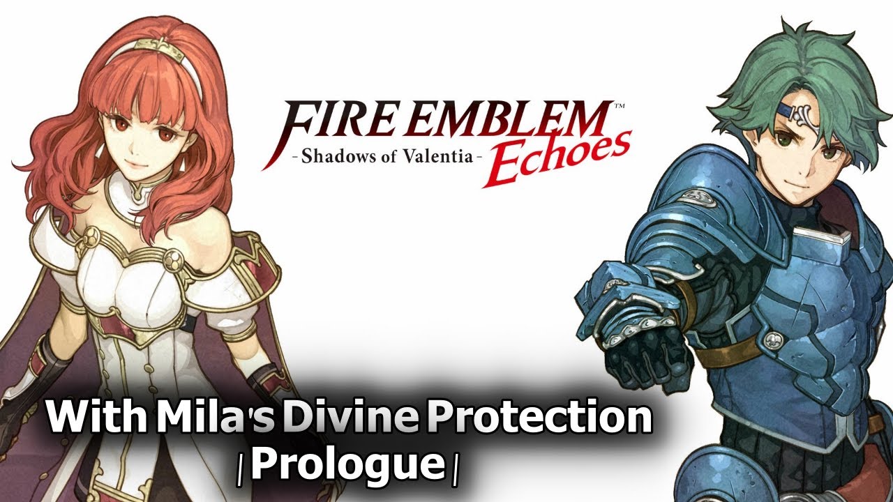 With Mila's Divine Protection (Prologue) - Fire Emblem Echoes OST - YouTube