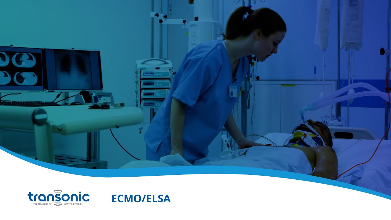Transonic’s ELSA Monitor For Use During ECMO Treatment - YouTube
