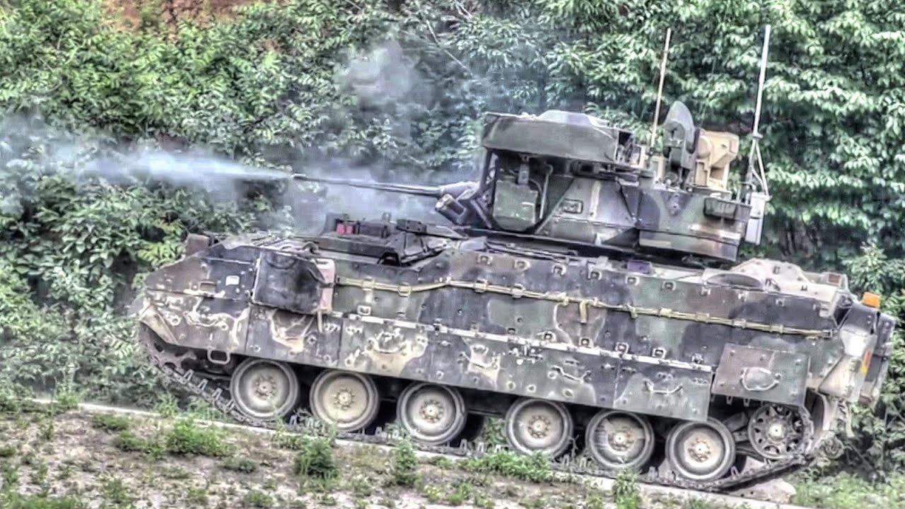 US Army Gunnery Operations In South Korea - YouTube