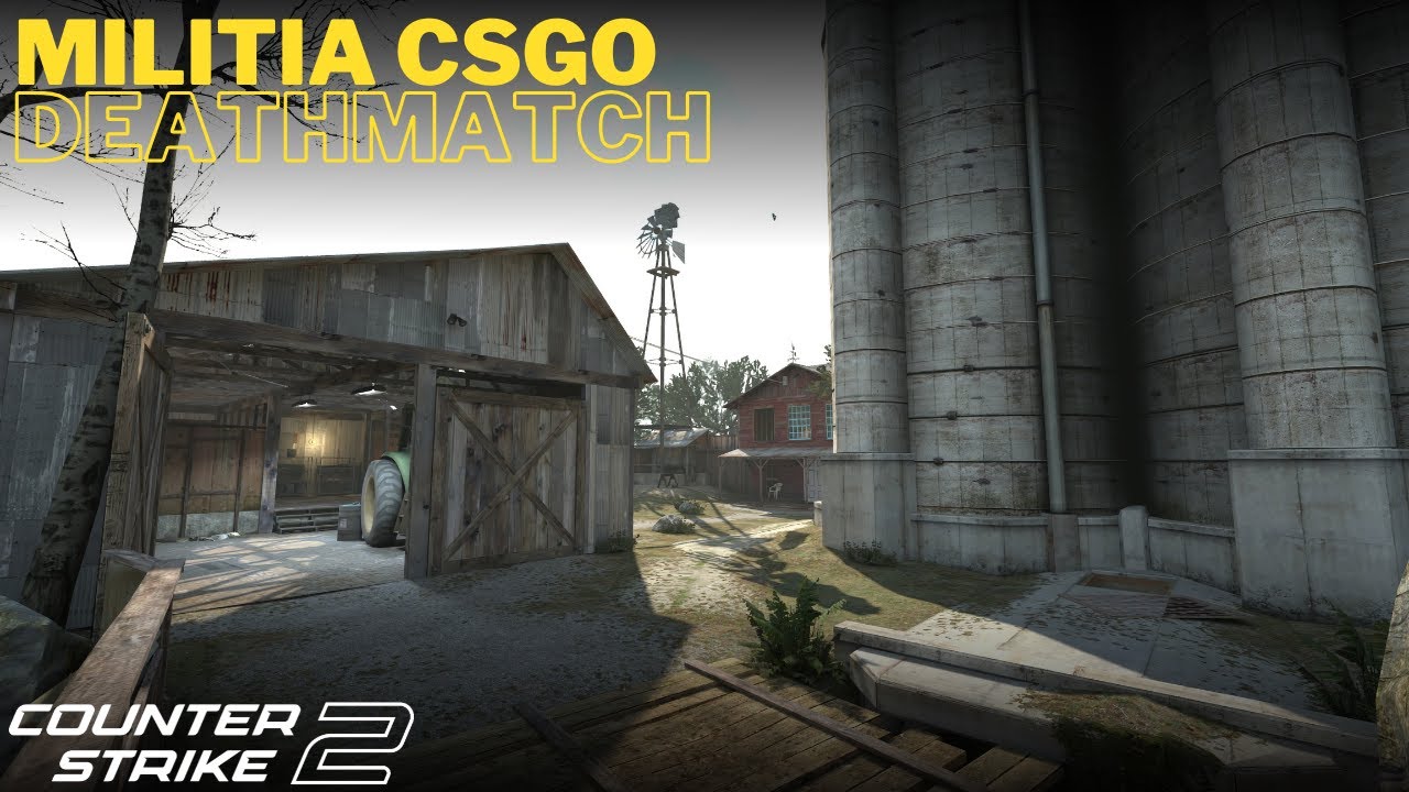 Militia CSGO | Deathmatch | Workshop Maps | CS2 - YouTube