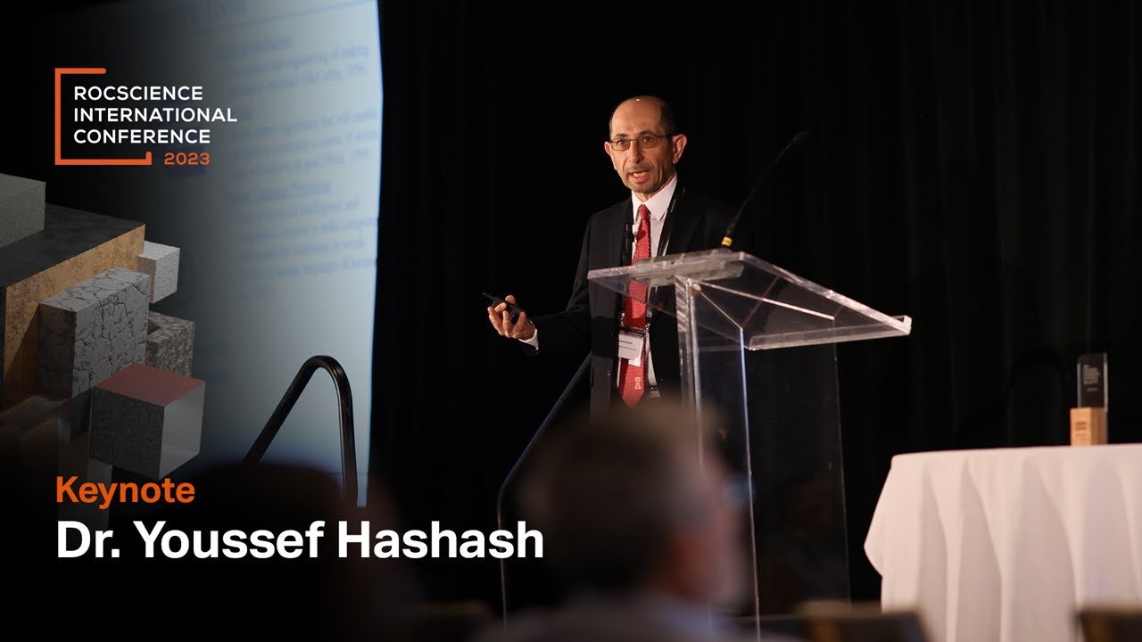 RIC2023 - Keynote Speech - Dr. Youssef Hashash - YouTube