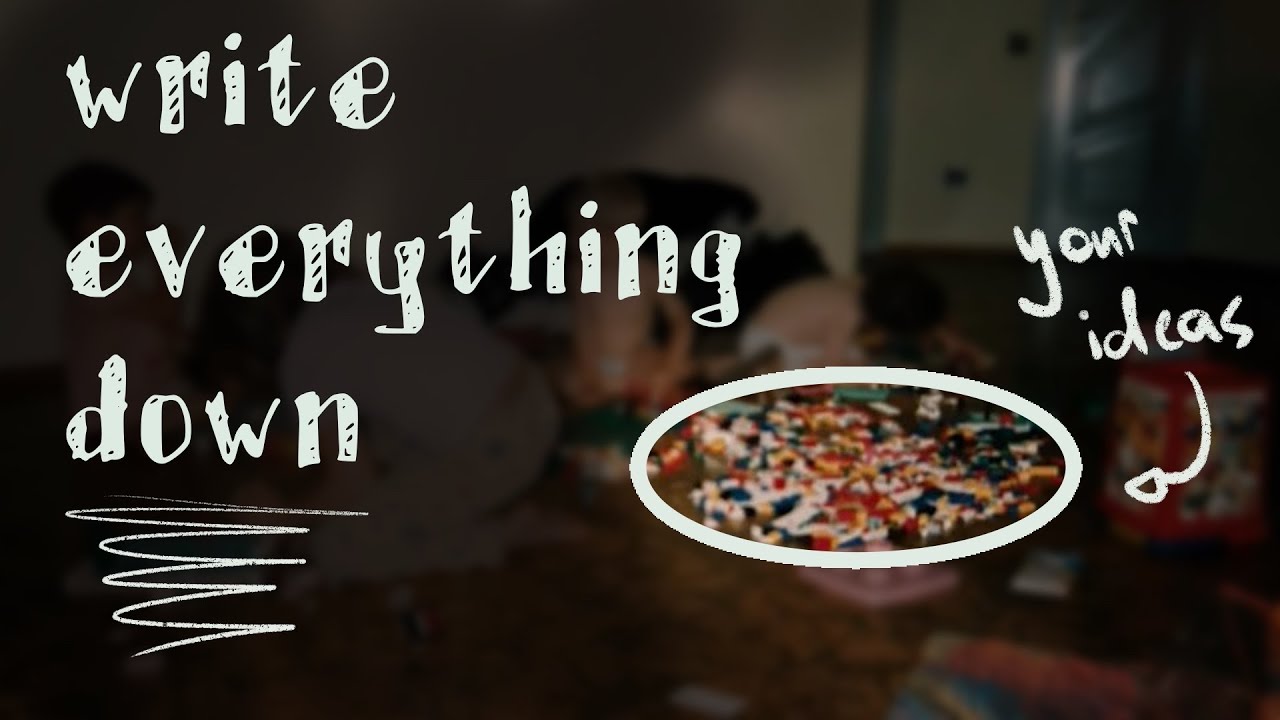 on the important of unimportant ideas - YouTube