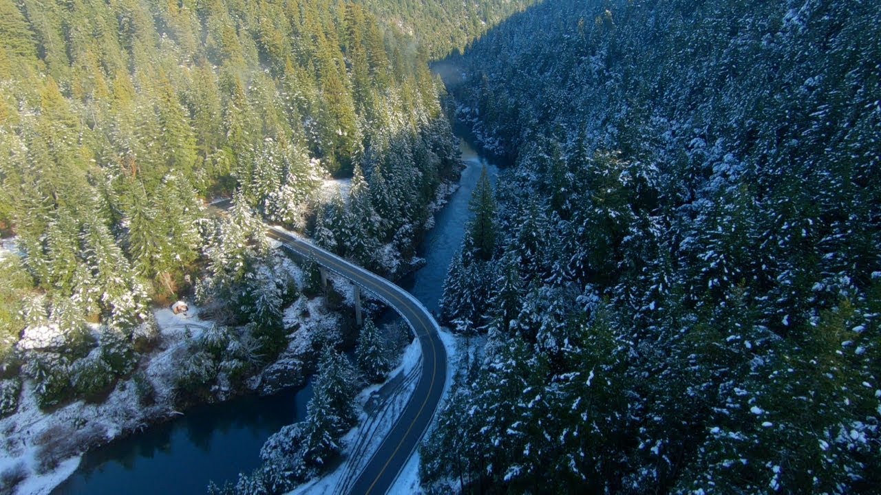 Another SNOW DAY on the Smith River? - YouTube