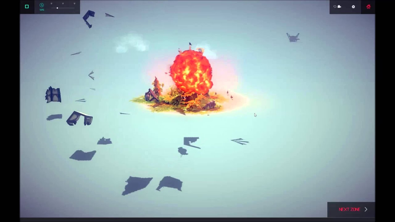 Besiege - Long-Range Cruise Missile Launcher - YouTube
