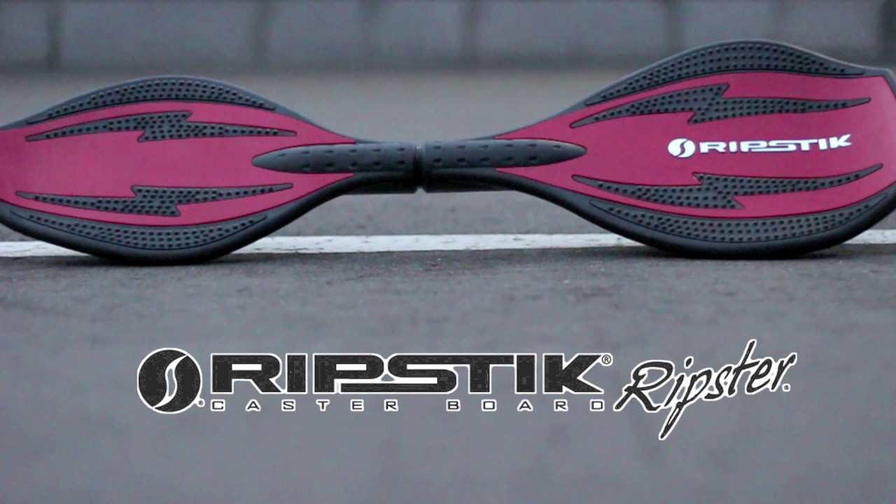 Razor - RipStik "Ripster".(Casterboards) 360p - YouTube