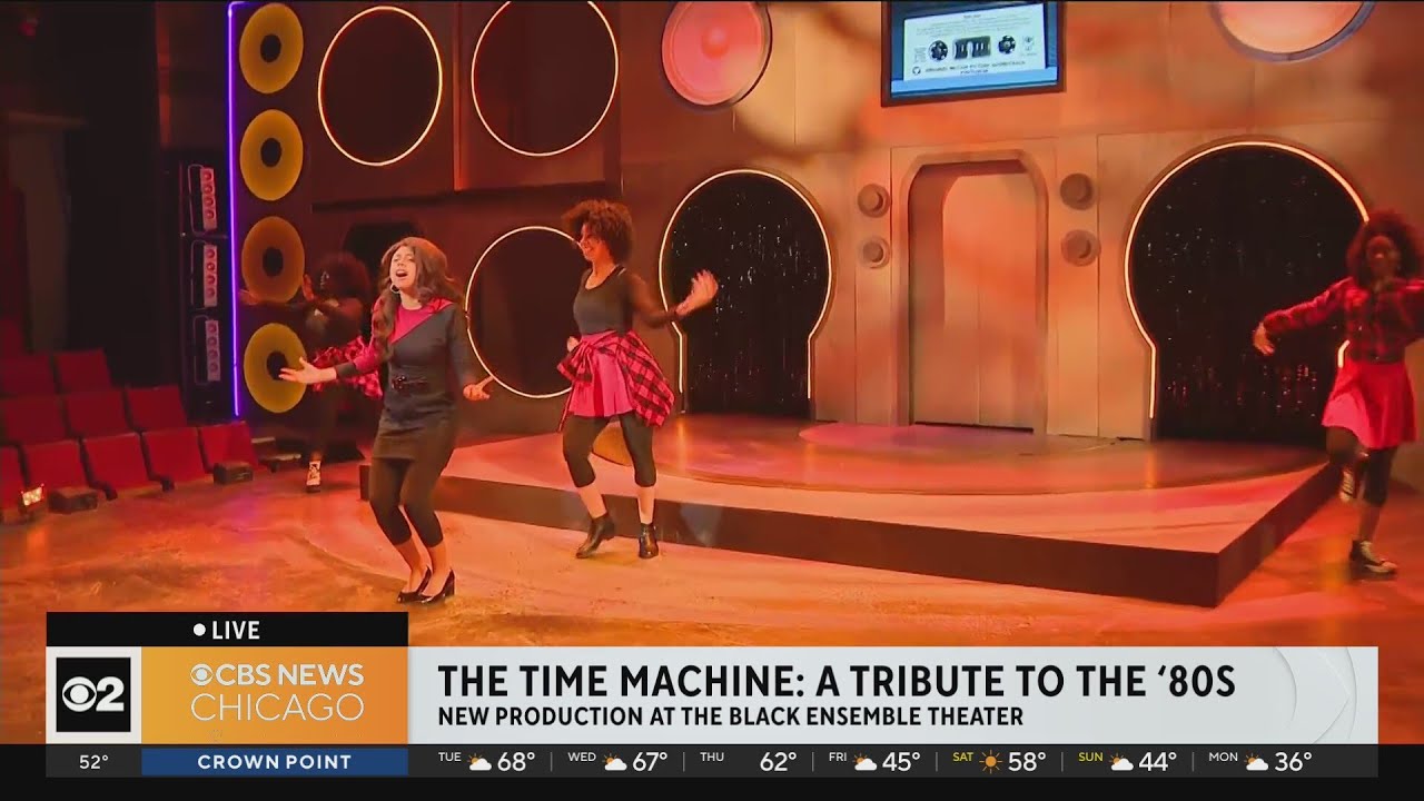 The Time Machine: A Tribute to the '80s - YouTube