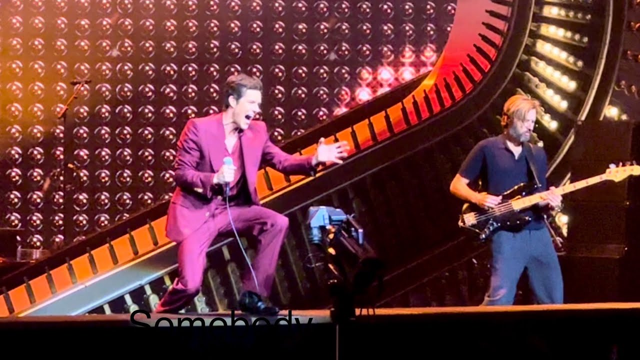 the-killers-somebody-told-me-live-in-vegas-august-2024-youtube