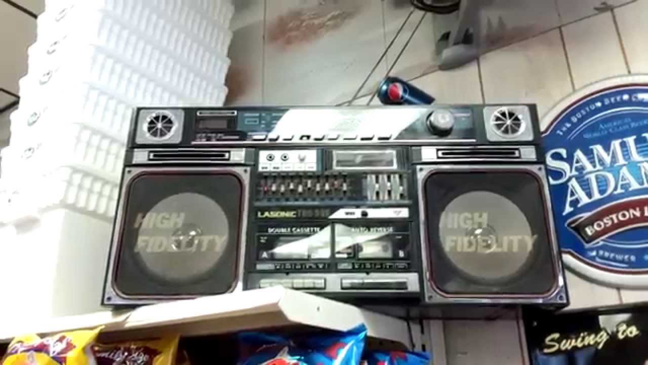 LASONIC Boombox - YouTube