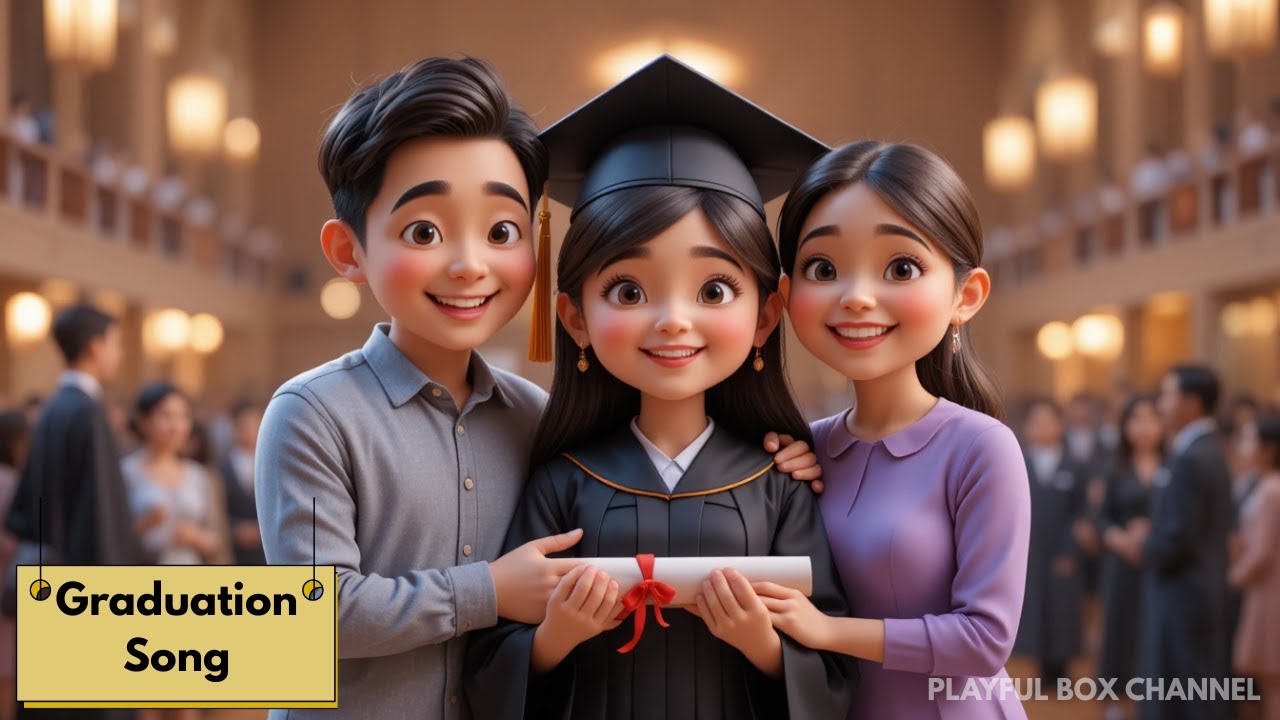Graduation Song 2025 - Step Into Tomorrow (Moving-up Ceremonies Theme ...