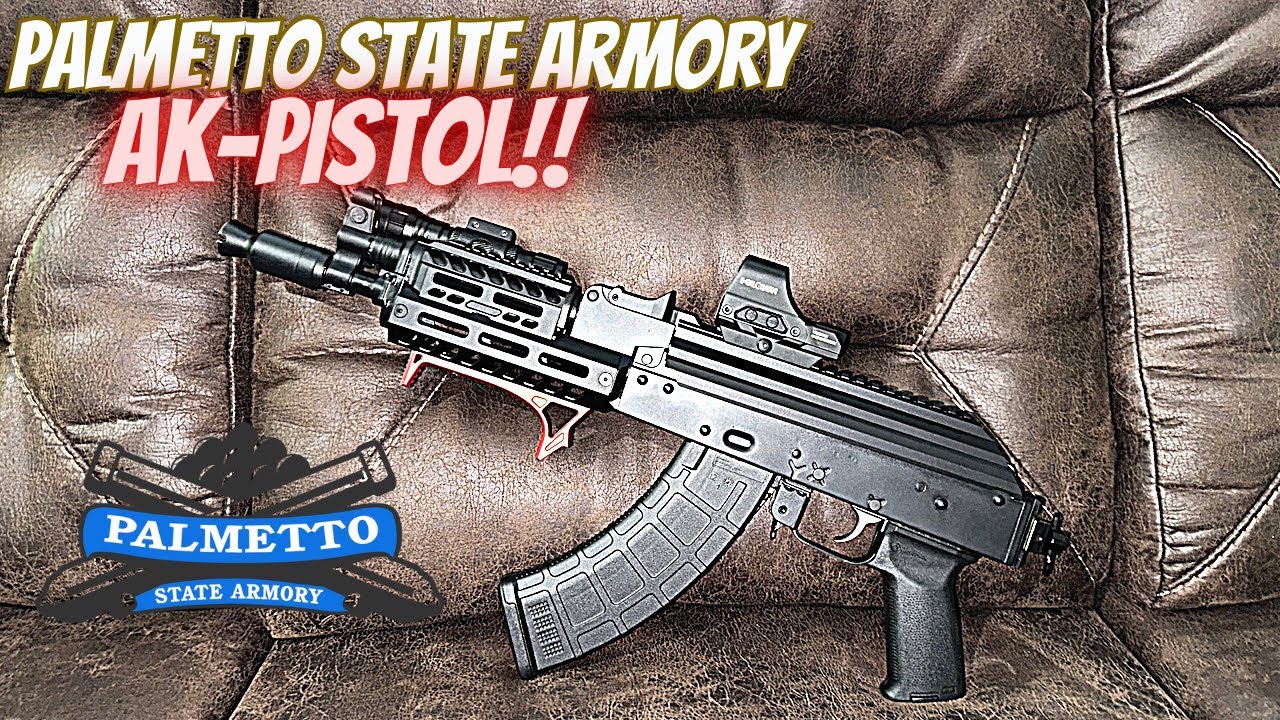 Palmetto State Armory AK-P GF4 - Ultimate Review! *Unleashing 2000 ...