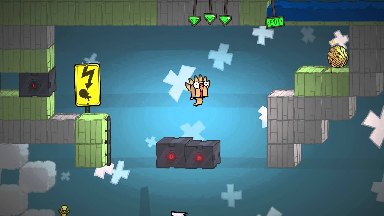 [1P] Battleblock Theater Level 1-6 A++ - YouTube