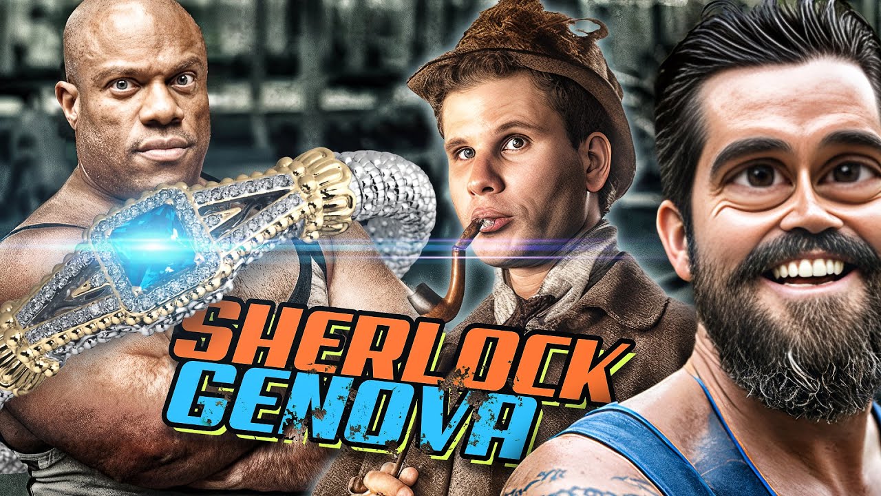 Jason Genova is up this morning w/ Brad - Phil Heath's bracelet, Mega ...