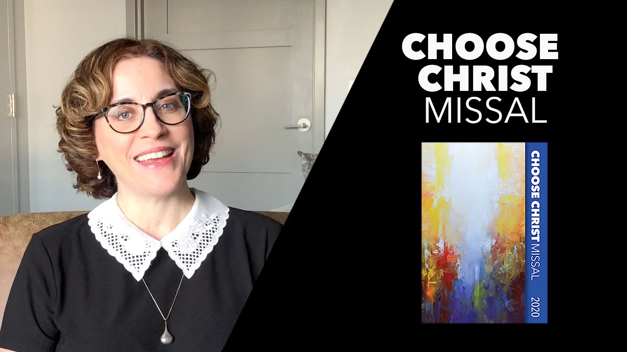 Sarah Hart introduces Choose Christ Missal 2020 from OCP Music - YouTube