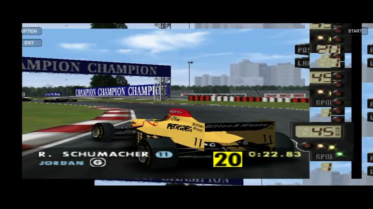 f1 world grand prix n64 - YouTube