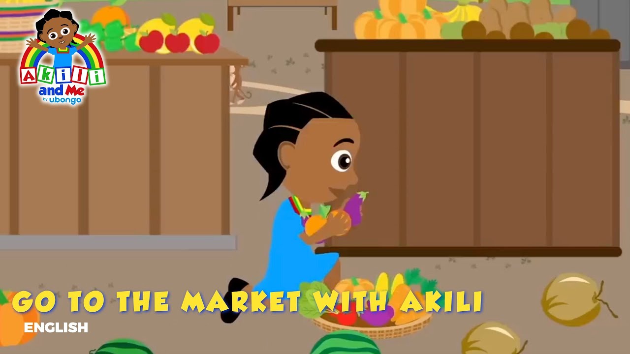 Day in the life of Akili | Akili goes to the market and learns about ...