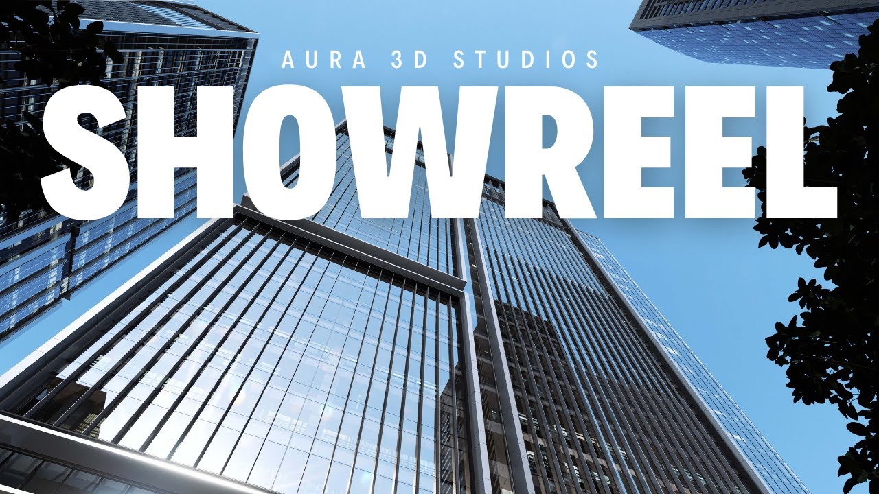 SHOWREEL | Aura 3D Studios | Visual Storytelling - YouTube