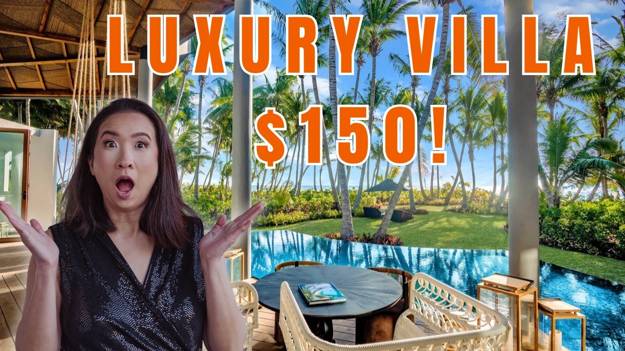 Luxury for LESS: 5 Nights at Waldorf Astoria Seychelles for $150! - YouTube