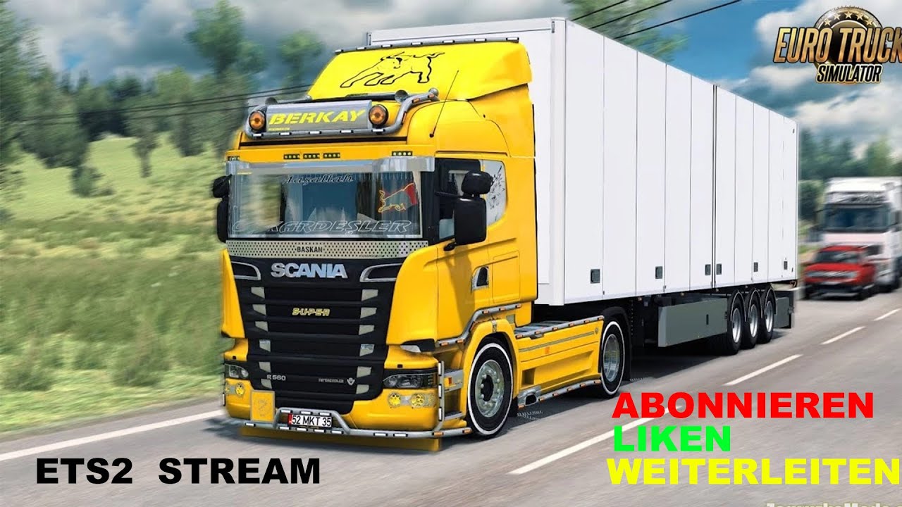ETS2 STREAM - YouTube
