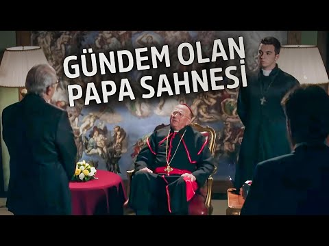 Kurtlar Vadisi Pusu Papa Sahnesi | Kurtlar Vadisi Pusu