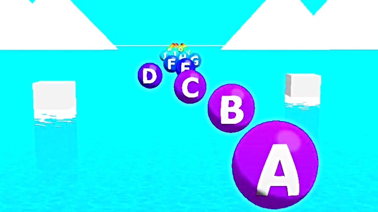 ABC Run - 2048 Alphabet Runner ! Levels Gameplay android,ios Part 81 ...