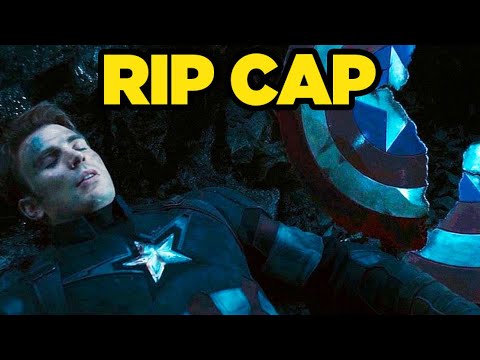 Avengers: Endgame - The Devastating Truth Of Why Cap Will Die - YouTube