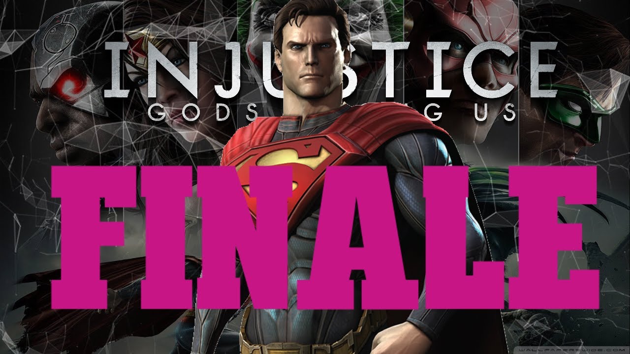 injustice: gods among us story mode finale - YouTube