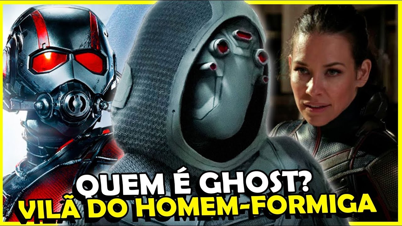 QUEM É GHOST? Vilã de Homem-Formiga e Vespa - YouTube