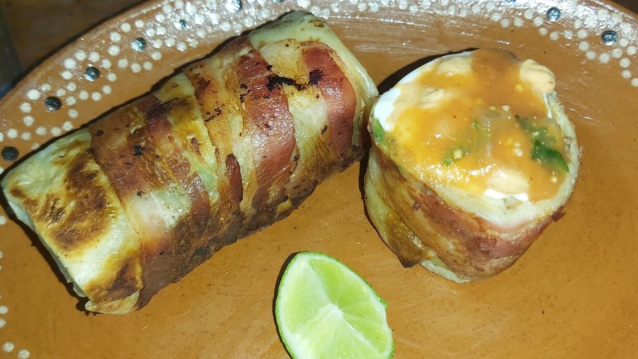 BURRO PERCHERON (Típico de SONORA ) en tortilla normal #receta #facil ...