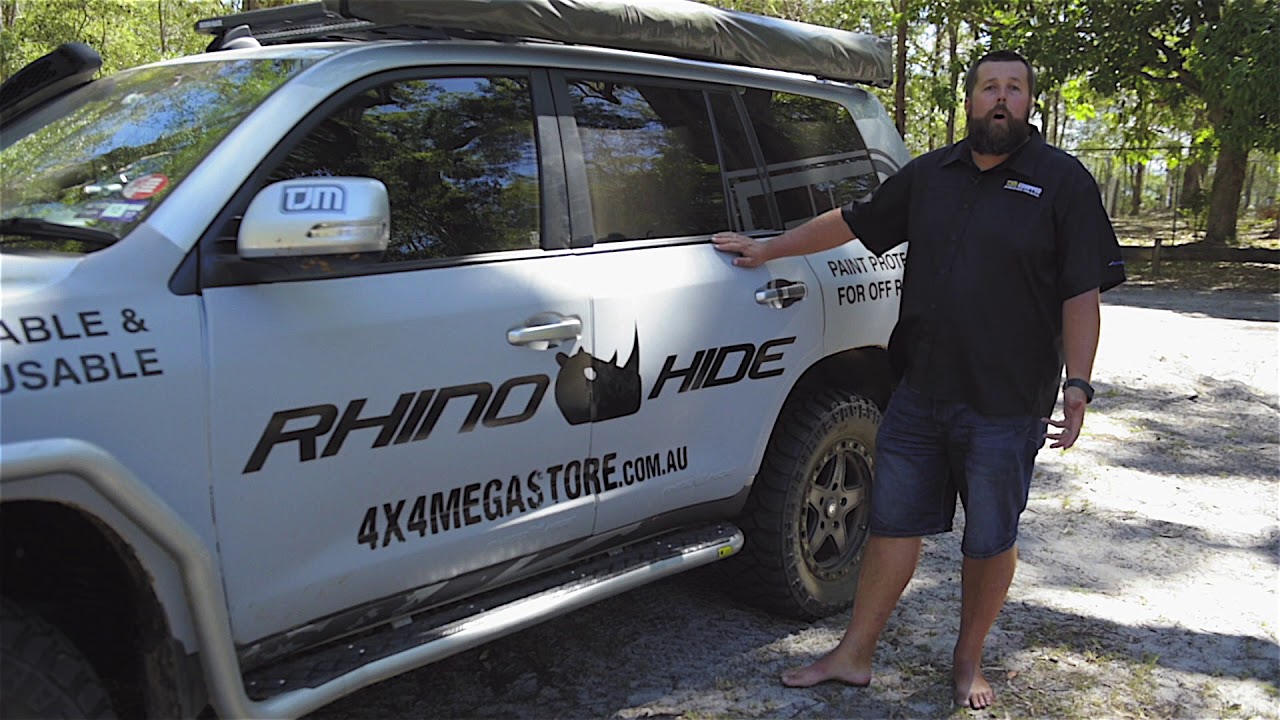 Rhino Hide - 4x4 Megastore - YouTube