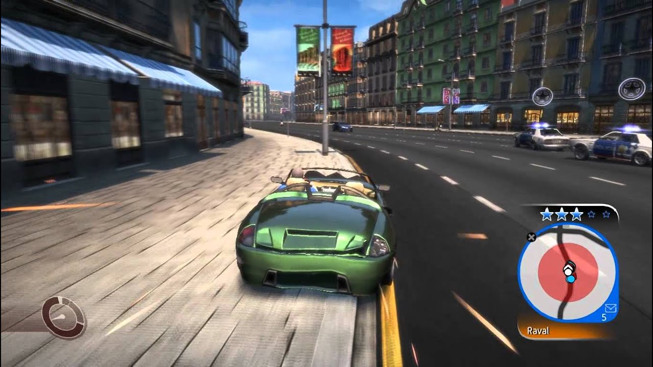 Wheelman Gameplay Acer Aspire E1 571G - YouTube