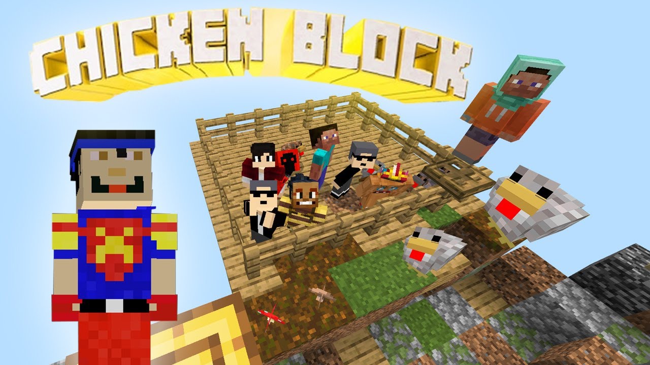 Minecraft Chicken Block | Sari-saring blocks na manok - YouTube