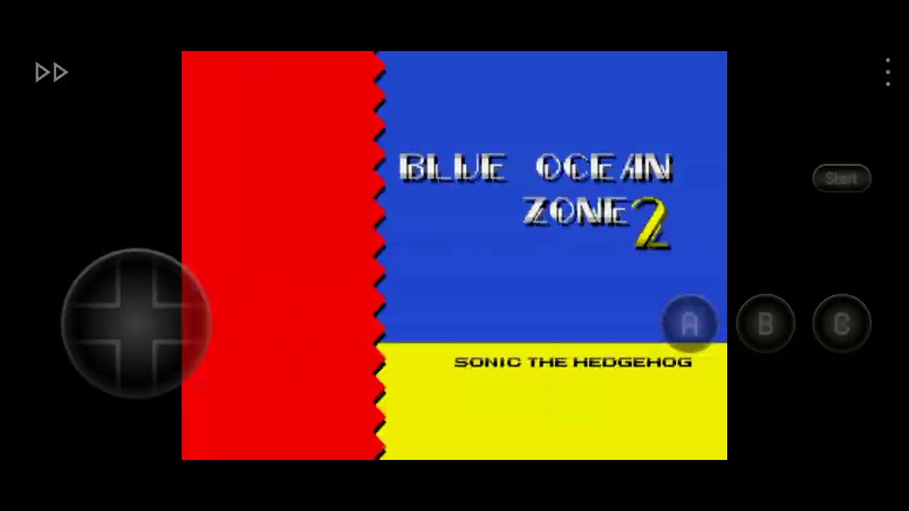 Sonic 2 Archives SHC24 Blue Ocean Zone - YouTube