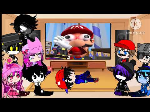 Fandoms & Youtubers React to Mario Reacts to Nintendo Memes 16 ft ...