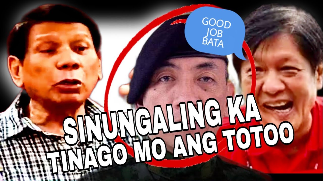 PDEA MORO LAZO MAY BAGONG KASINUNGALINGAN PARA PAGTAKPAN SI PBBM. - YouTube