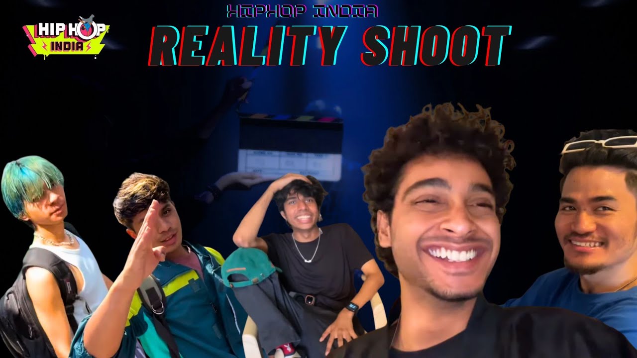 HIPHOP INDIA 2 😁| REALITY SHOOT 🎥 BEHIND THE SCENE 🫣 | RANJEET JHA ...