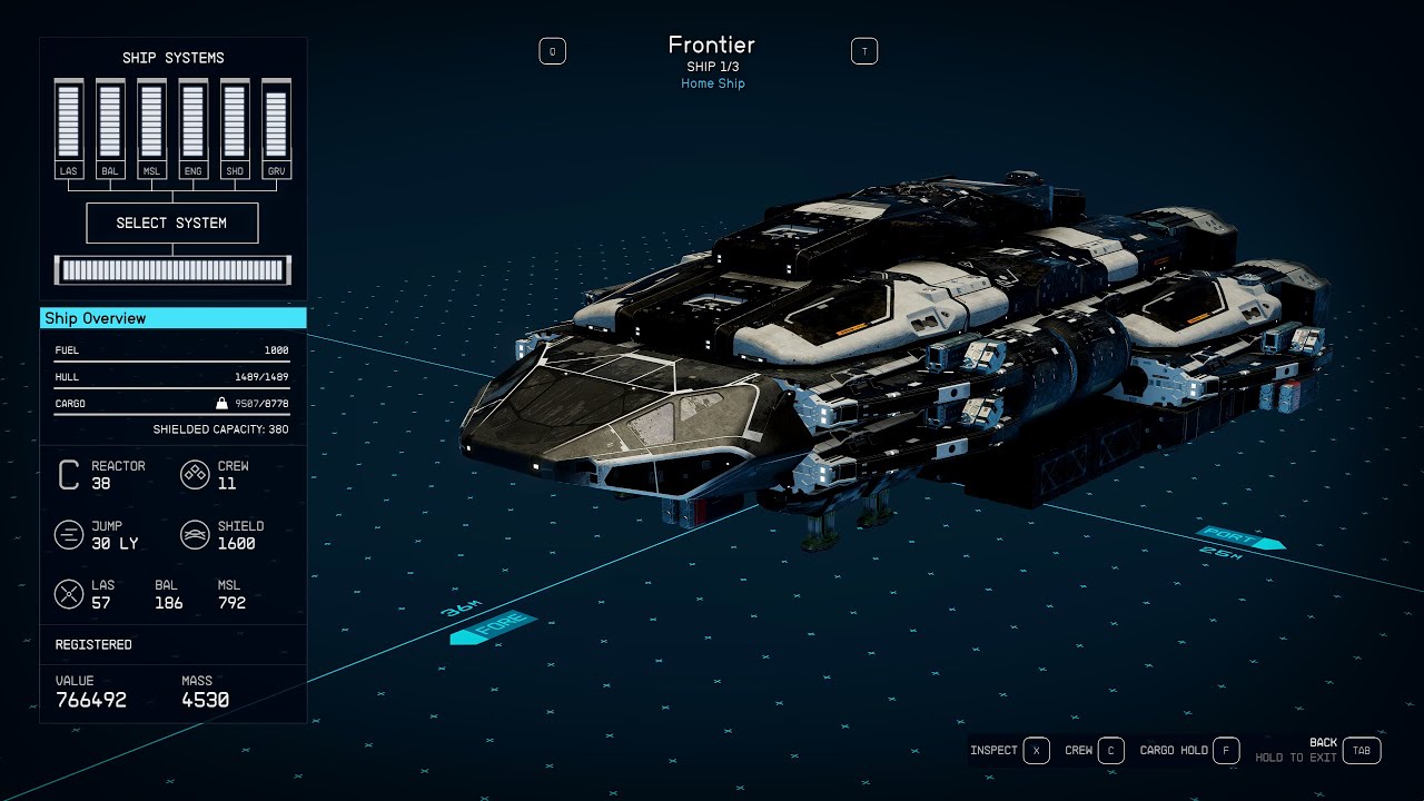 Starfield Endgame Ship Build - YouTube
