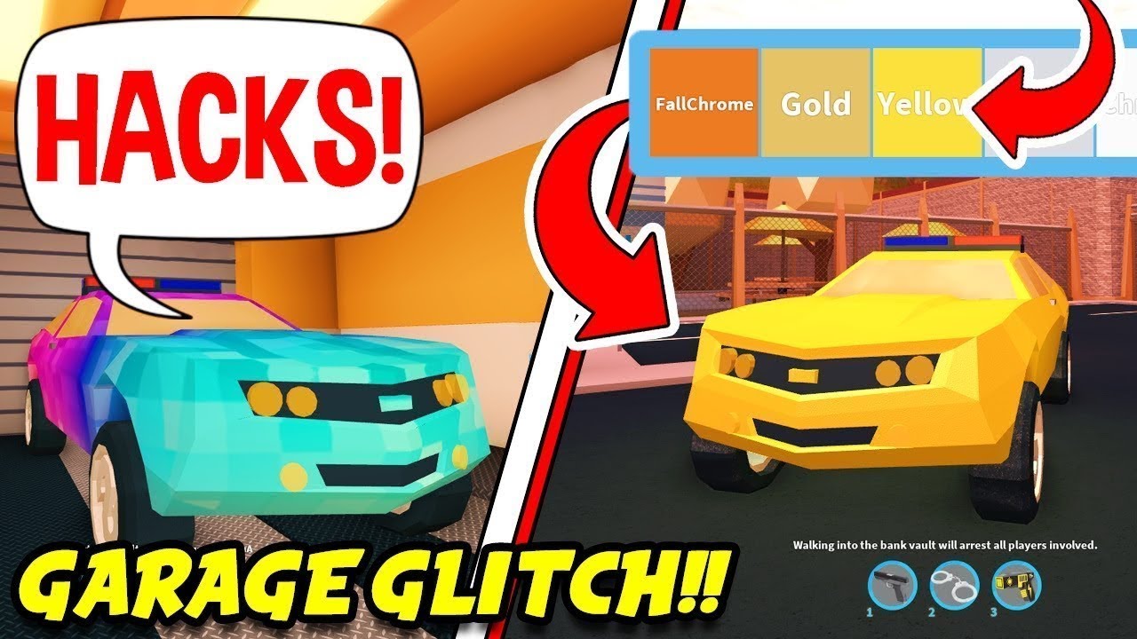 [New glitch] How to get free car texture in JailBreak - YouTube