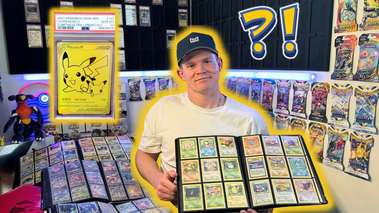 What's Inside a Pokémon Vendor's PERSONAL Collection?! - YouTube
