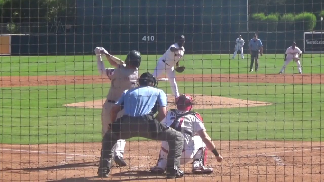 Francis Martes, RHP, Astros (10-25-2016) - Glendale Desert Dogs ...