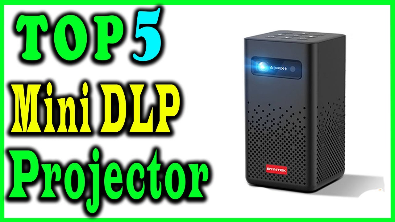 5 Best Mini DLP Projector Review 2024 - YouTube