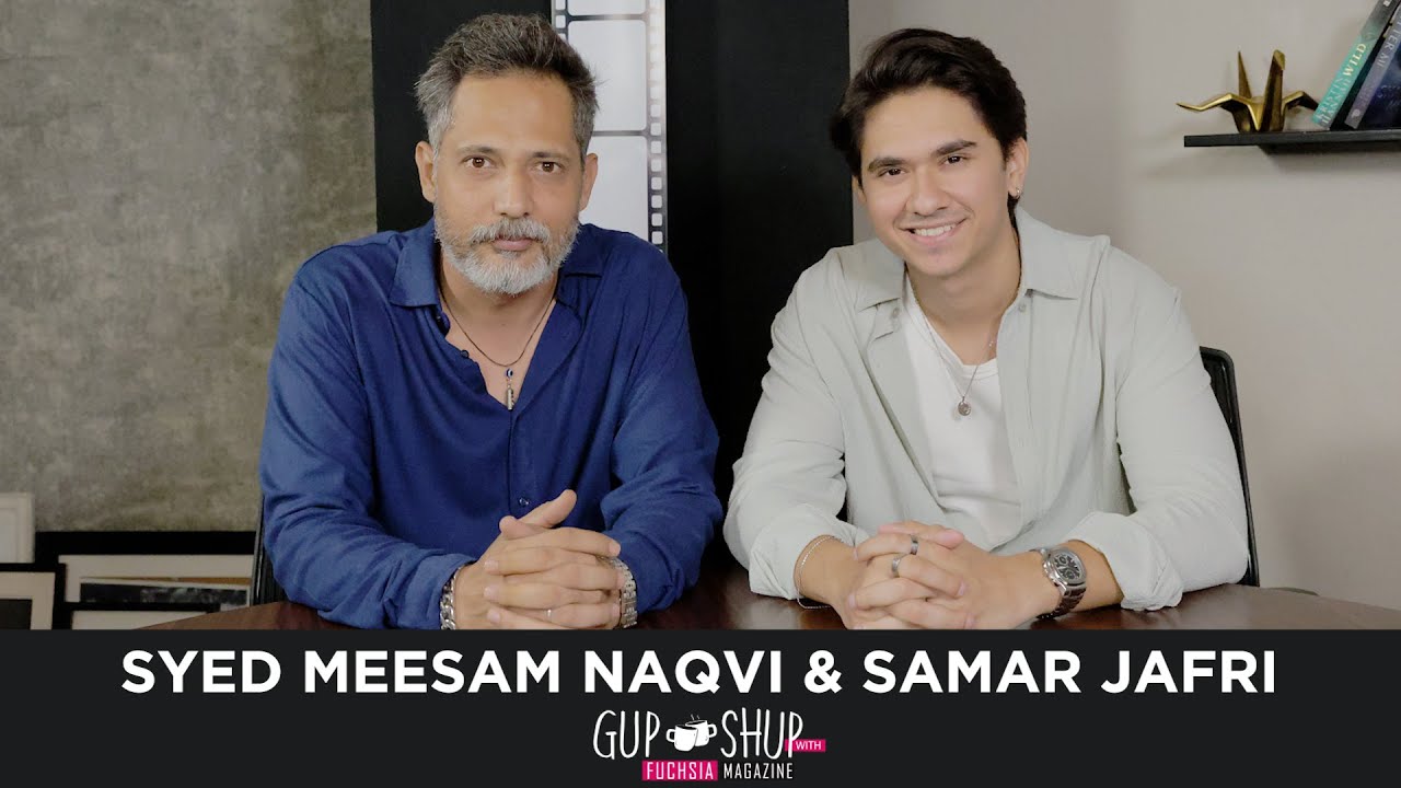 Syed Meesam Naqvi & Samar Jafri AKA Boss & Wali From Parwarish | Gup ...
