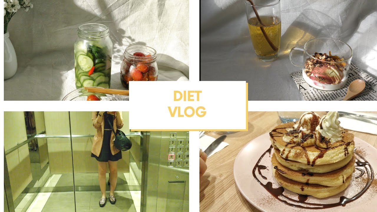 [DIET VLOG] #9 What I eat after a kpop diet? Aftermath of kpop diet ...