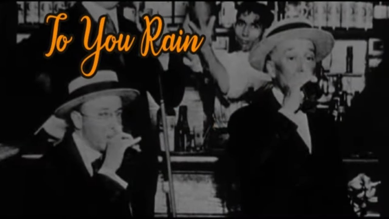 Cheers to you Rain on your birthday! - YouTube