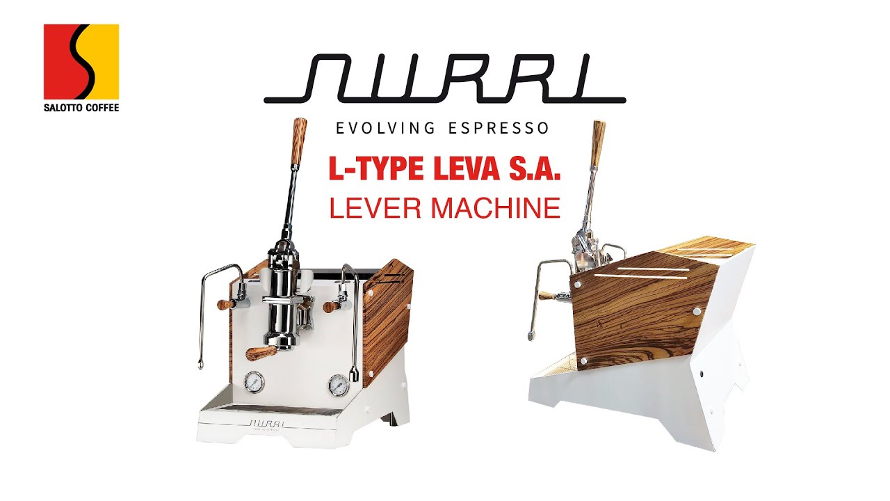 NURRI LEVER ESPRESSO MACHINE - YouTube