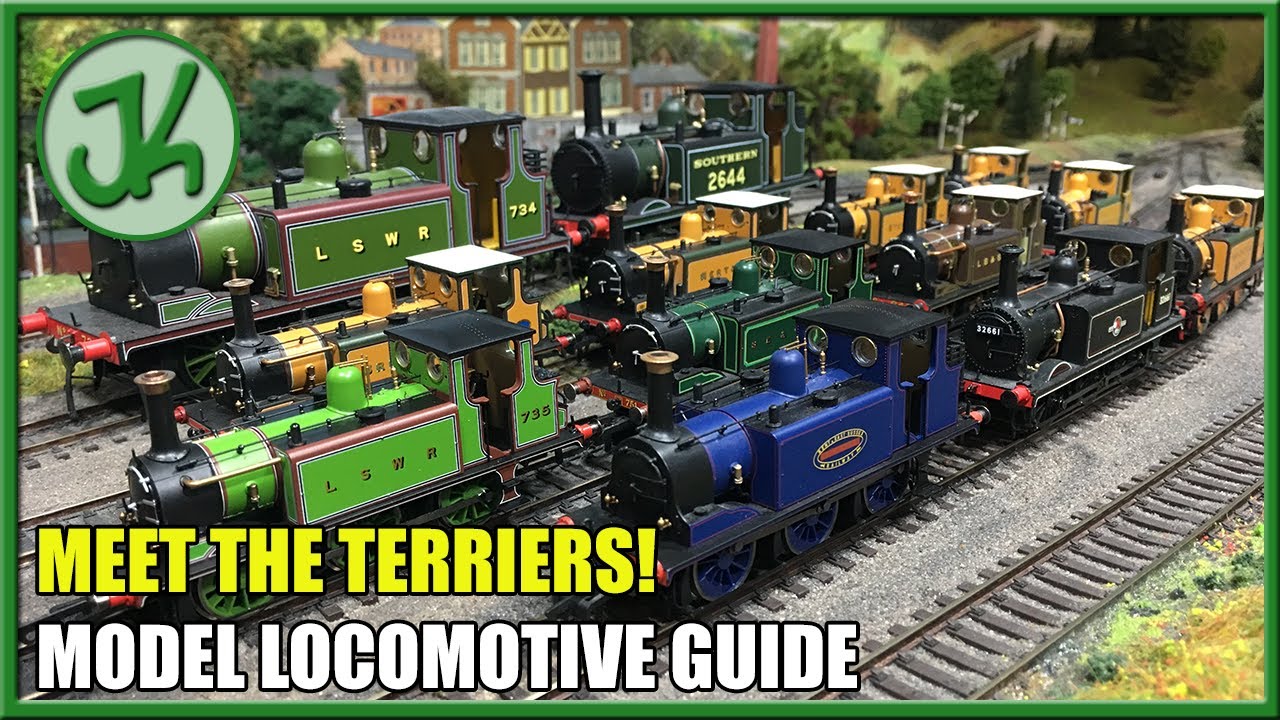 Meet the Terriers! A1 Class Model Steam Locomotive Guide - YouTube