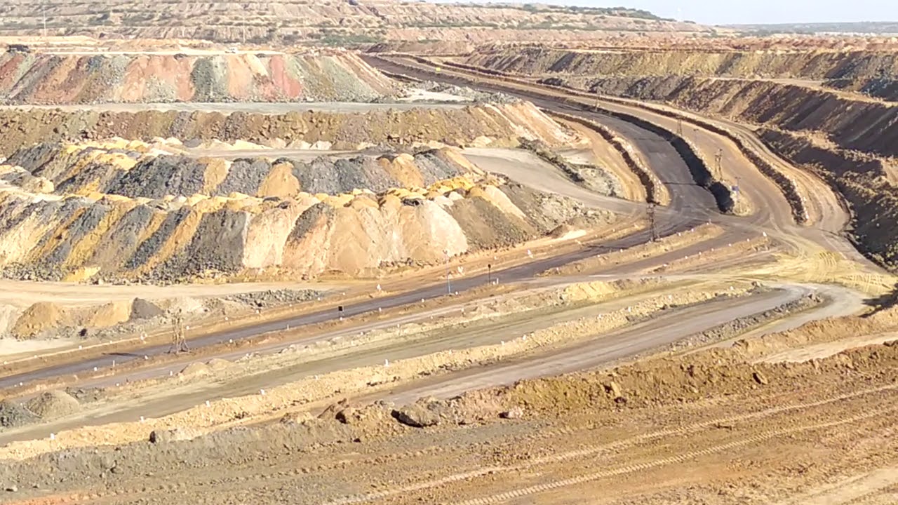 Visit for lignite mine matanomadh - YouTube