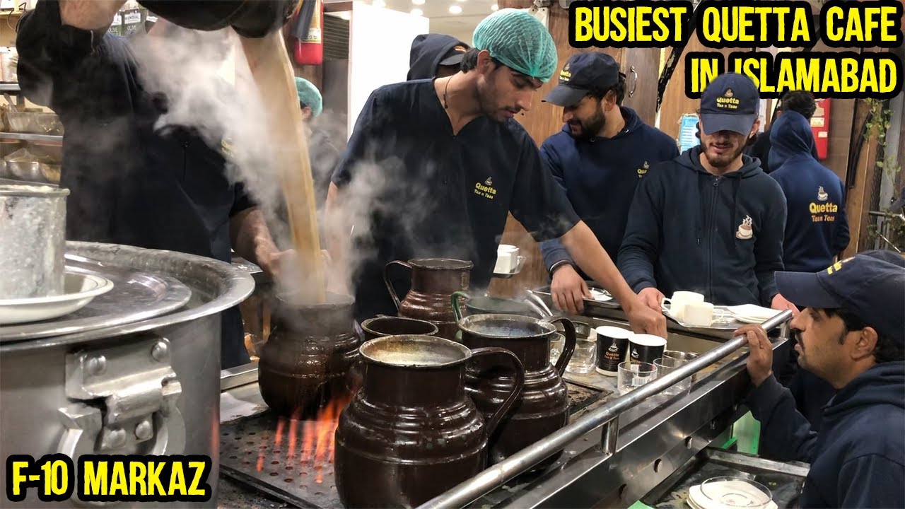 Busiest Quetta Cafe of Islamabad - YouTube